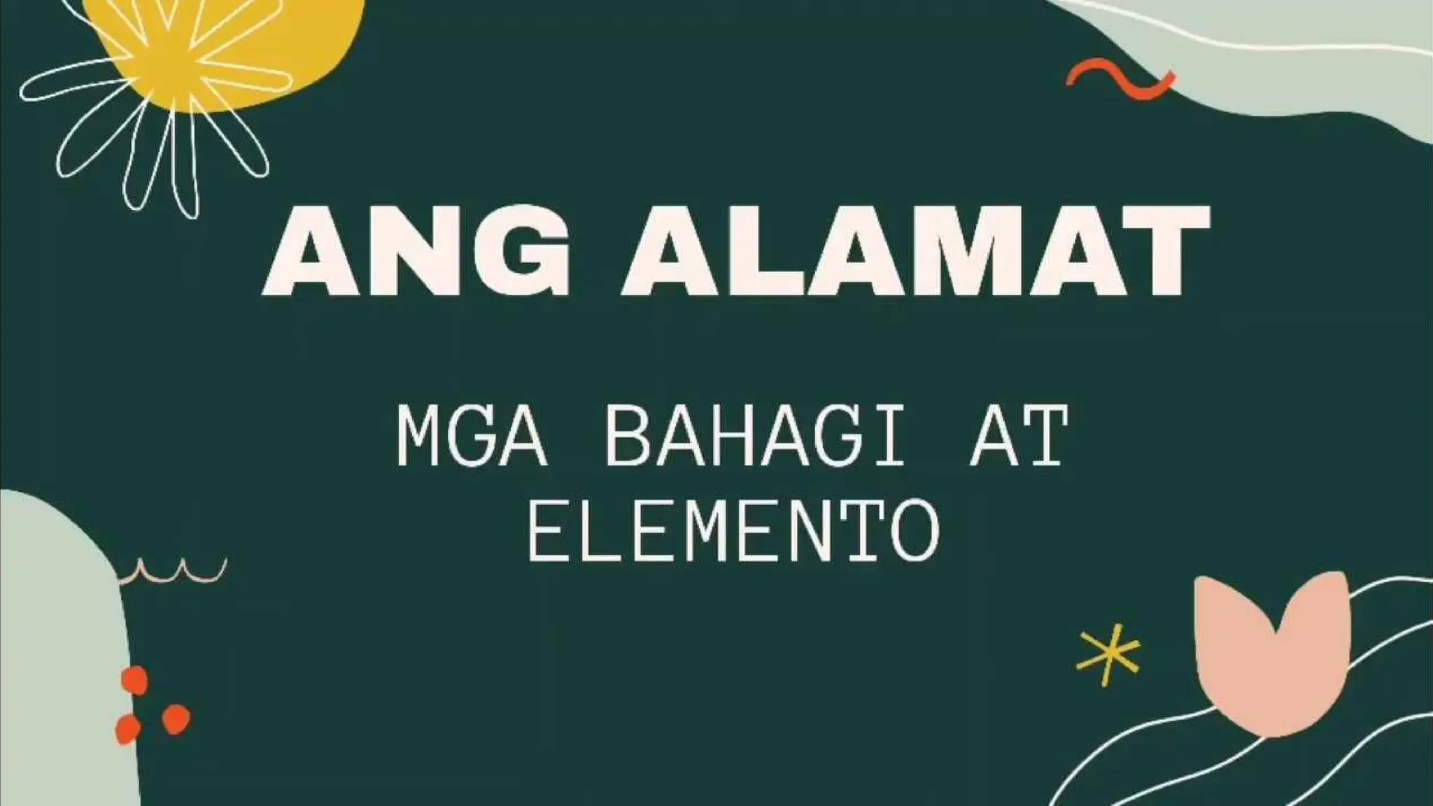 ang pinagmulan ng araw, bituin at buwan filipino 7 | PPTX