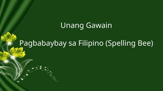 ang pinagmulan ng araw, bituin at buwan filipino 7 | PPTX