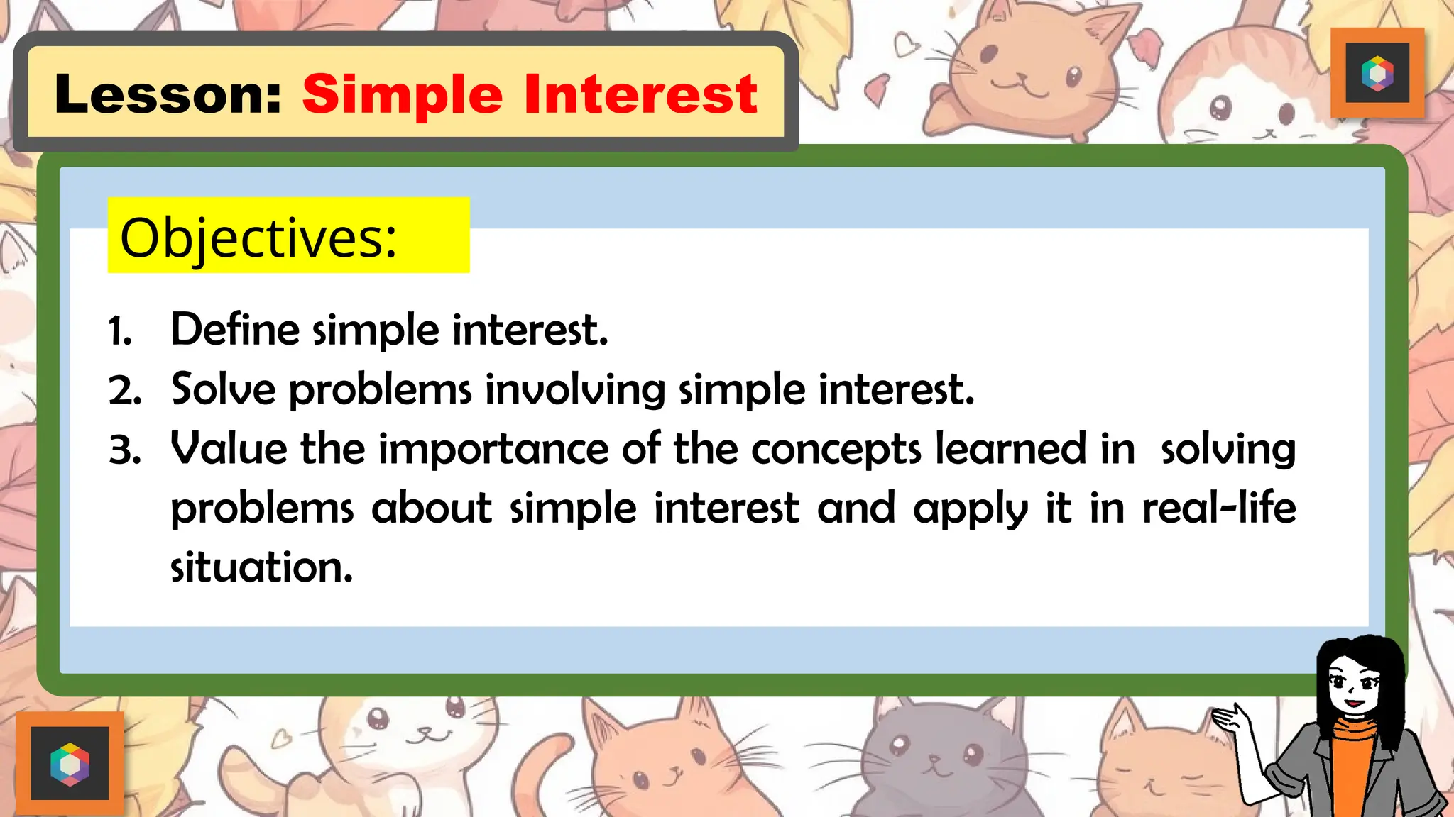 SIMPLE INTEREST general mathematics gr11 | PPTX