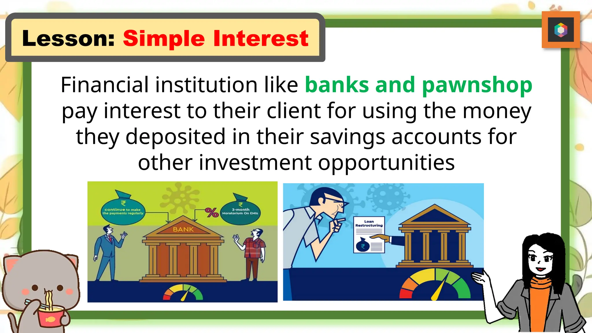 SIMPLE INTEREST general mathematics gr11 | PPTX