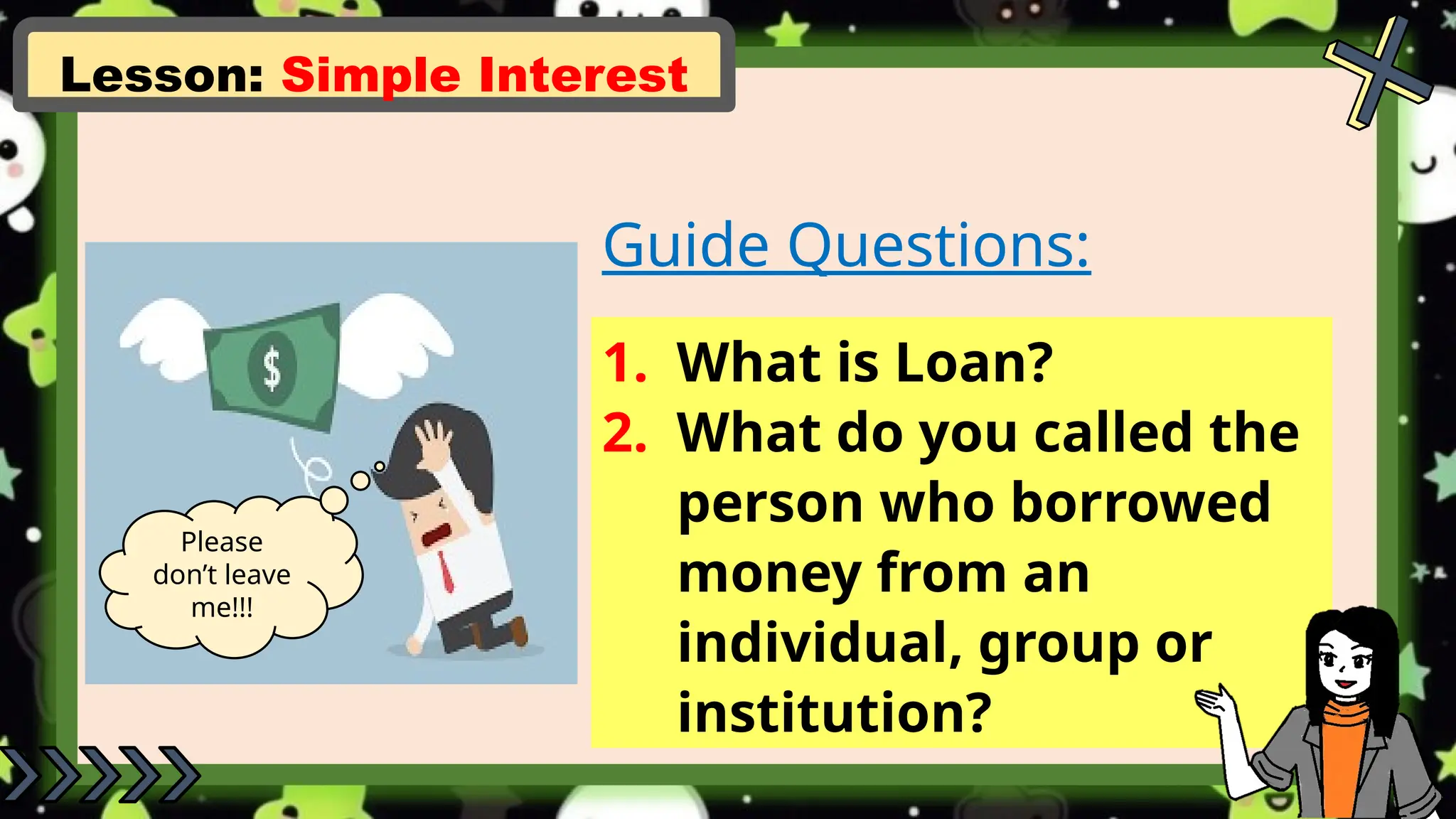 SIMPLE INTEREST general mathematics gr11 | PPTX