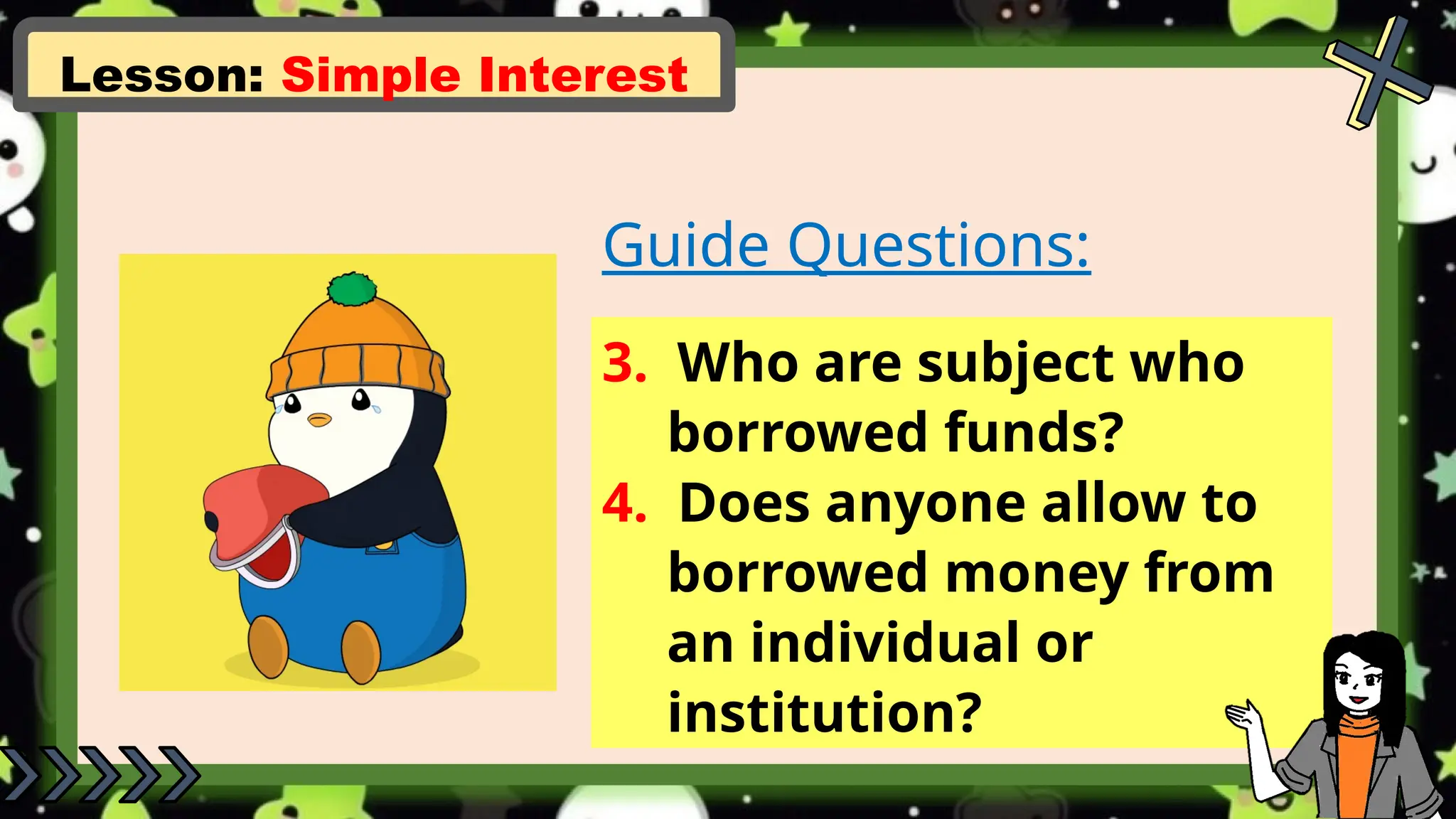 SIMPLE INTEREST general mathematics gr11 | PPTX