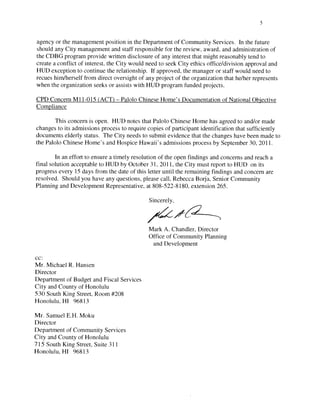 Sept. 9 HUD Letter | PDF