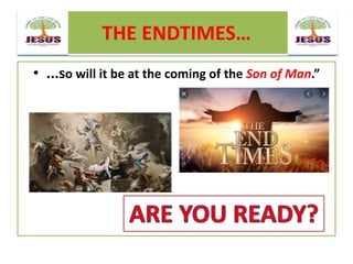 NOAH'S ARK: A FORESHADOW OF LORD JESUS, MESSIAH. | PPTX