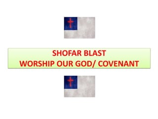 NOAH'S ARK: A FORESHADOW OF LORD JESUS, MESSIAH. | PPTX