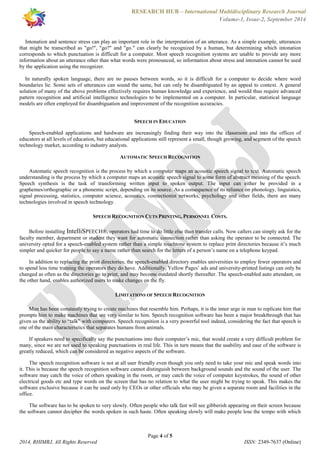 Artificial Intelligence for Speech Recognition | PDF