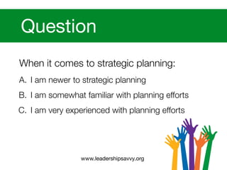 Power of Community in Strategic Planning | PDF