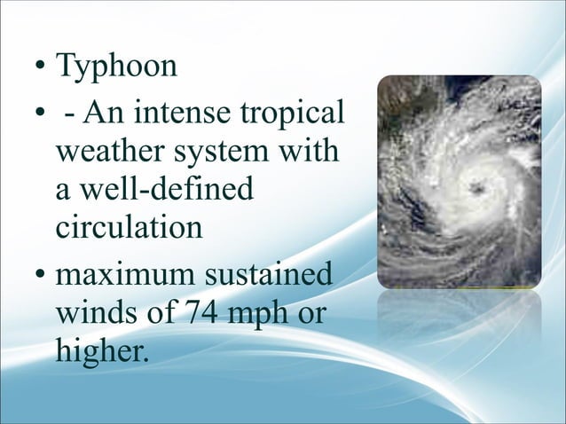 Sept 17, 2014 what is a typhoon | PPT