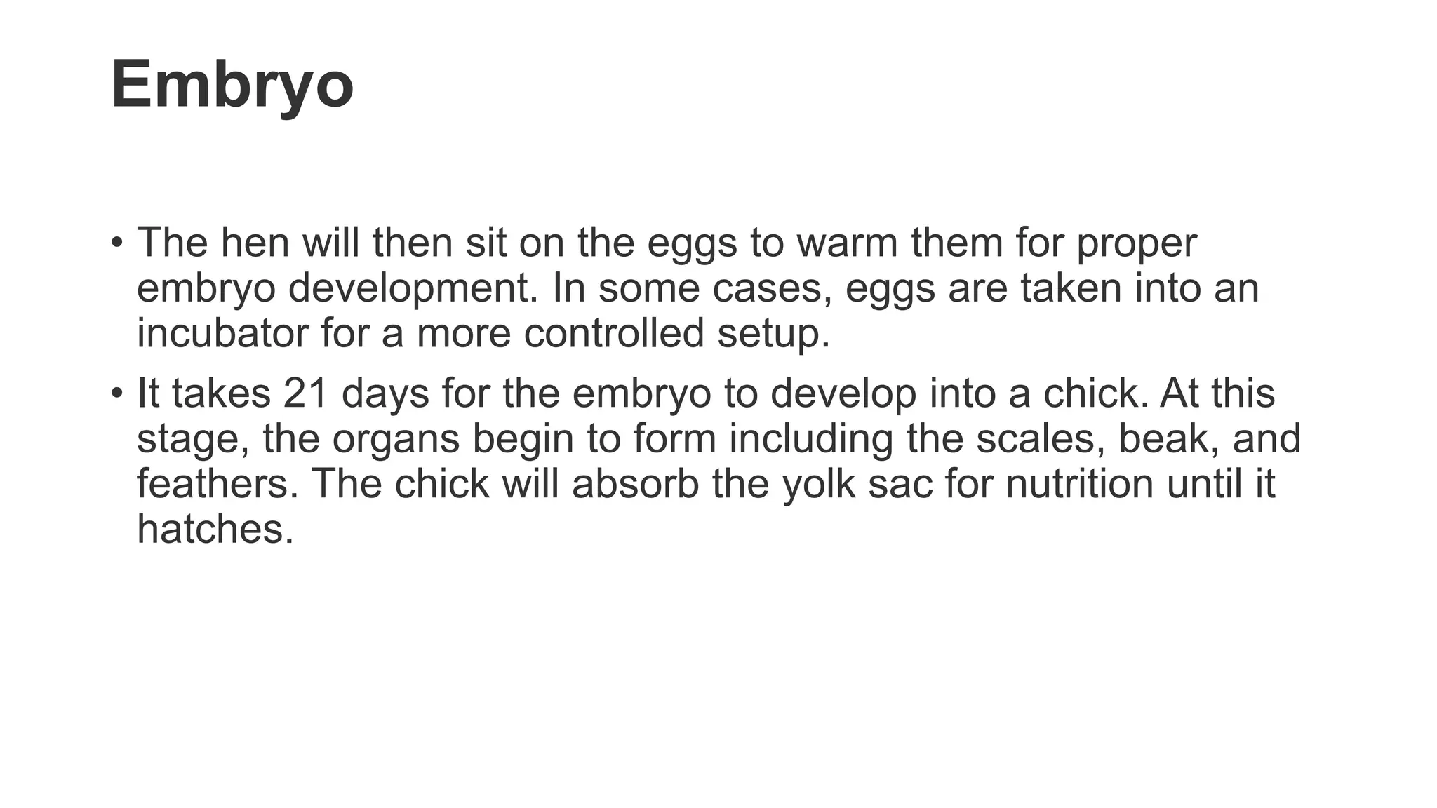 Organic Chicken | PPTX