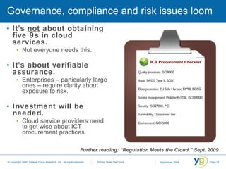 Pinning Down Cloud Computing | PPT