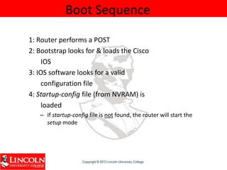 Sept 2017 boot process | PPT