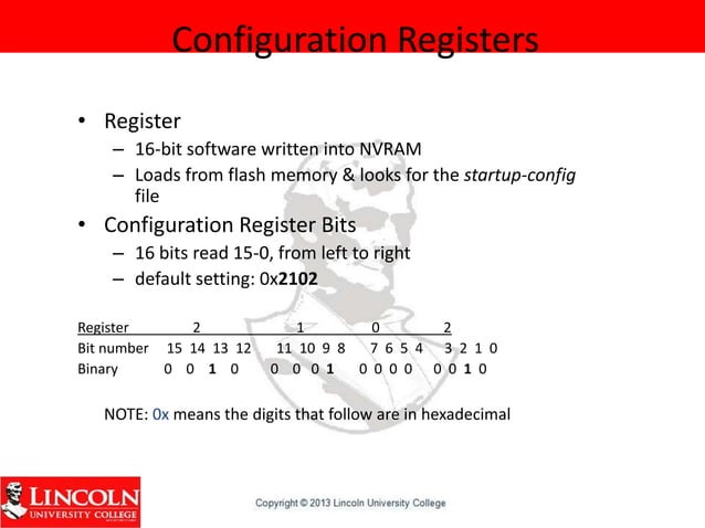 Sept 2017 boot process | PPT