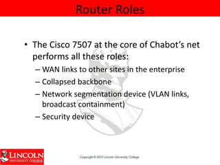 Sept 2017 cisco certification routers | PPTX | Computer Networking ...