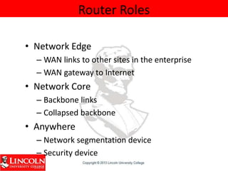 Sept 2017 cisco certification routers | PPTX | Computer Networking ...