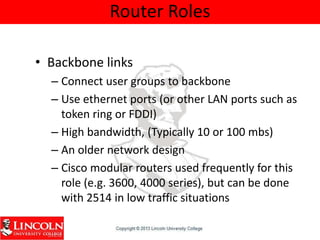 Sept 2017 cisco certification routers | PPTX | Computer Networking ...