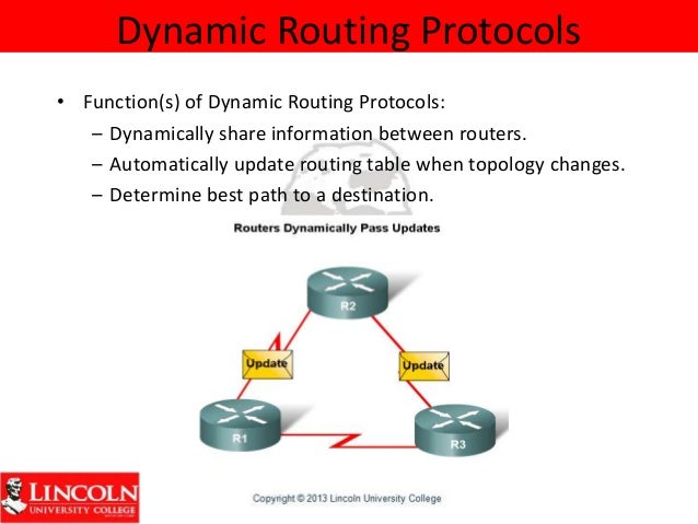 Sept 2017 dynamic routing
