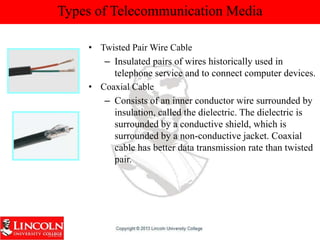 Sept 2017 topologies and communication media | PPT