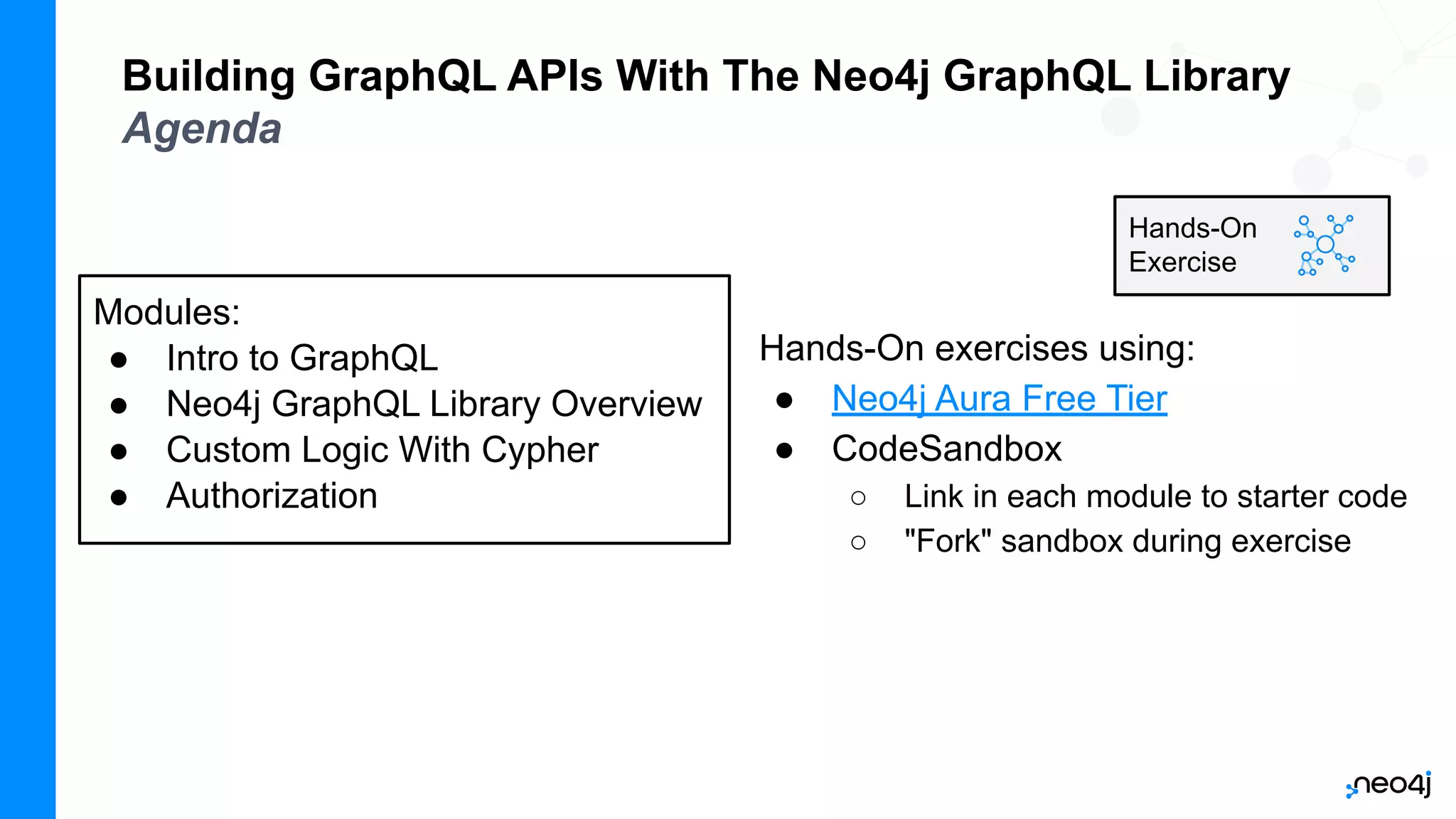 Training Week: Build APIs with Neo4j GraphQL Library | PDF