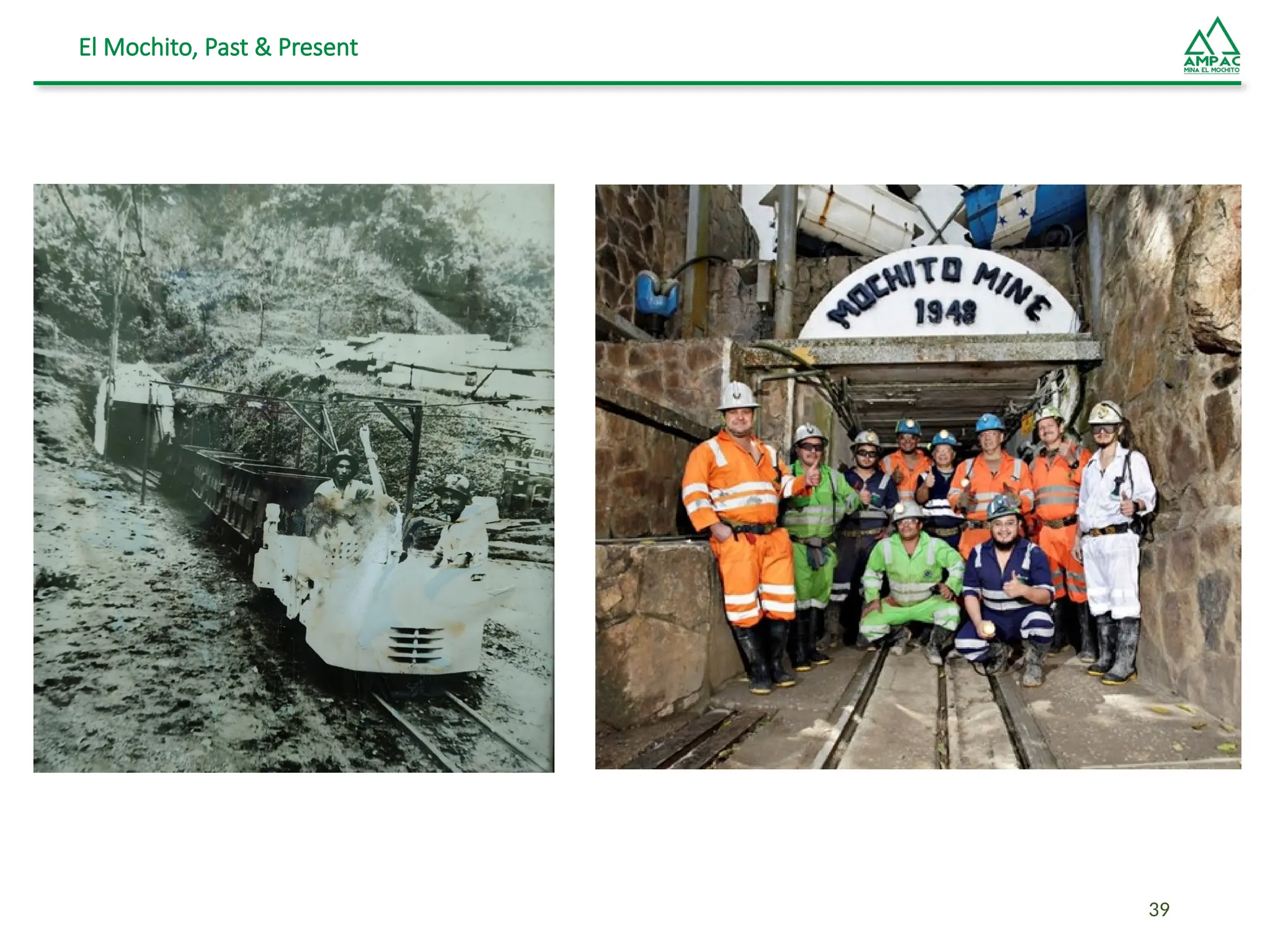 Sept 2023 - El Mochito Mine Presentstion.pptx | Free Download