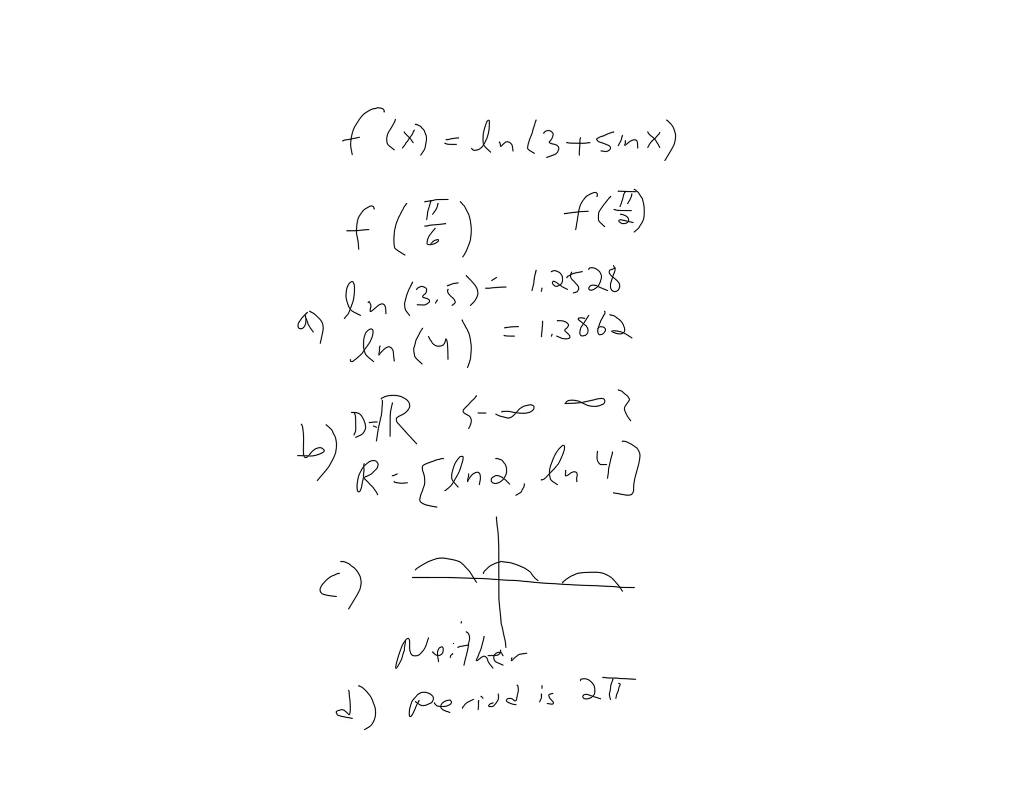 AP Calculus Test Chapter 1 September 25 | PDF