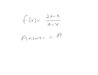 AP Calculus Test Chapter 1 September 25 | PDF