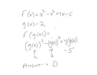 AP Calculus Test Chapter 1 September 25 | PDF