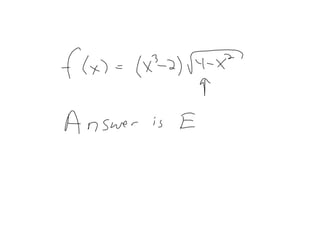 AP Calculus Test Chapter 1 September 25 | PDF