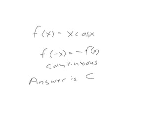 AP Calculus Test Chapter 1 September 25 | PDF
