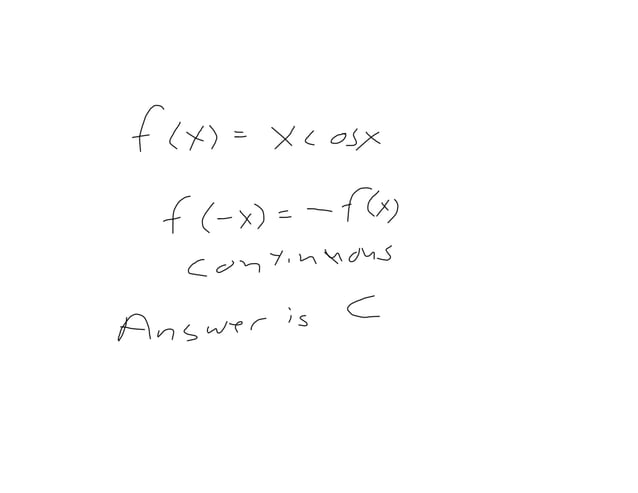 AP Calculus Test Chapter 1 September 25 | PDF