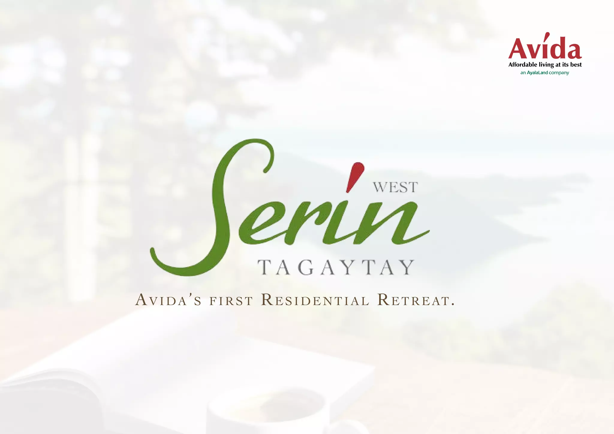 Avida Towers Serin East and West Tagaytay | PDF