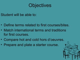 Sept 6 Overview of Starter Courses | PPT