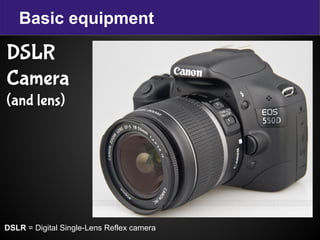 DSLR Camera Functions | PDF
