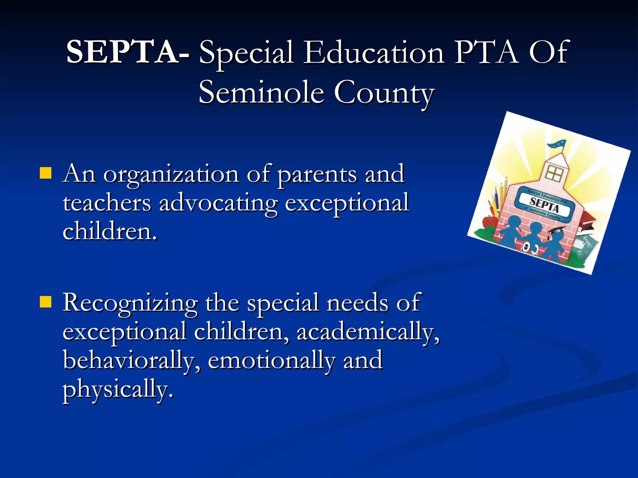 SEPTA At Altamonte Elementary School | PPT