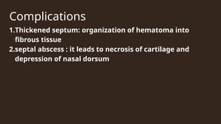 septal hematoma,septal abscess,septal perforation and synichae_20250823 ...