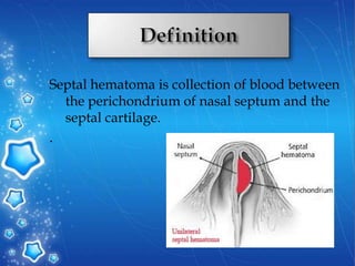 Septal hemotoma | PPTX