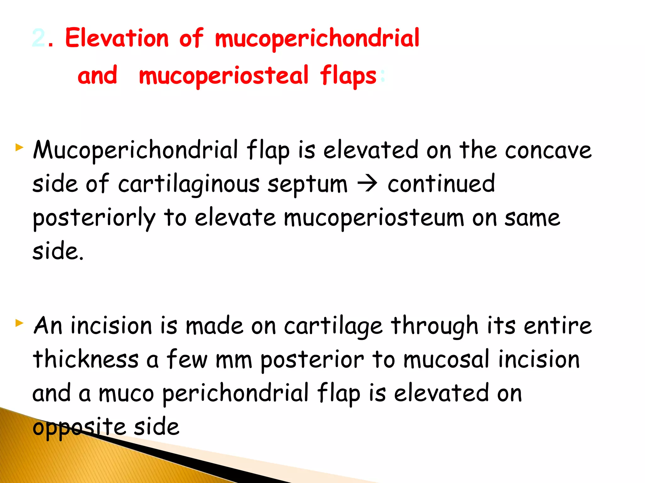 SEPTAL SURGERY & ANTRAL PUNCTURE | PPT