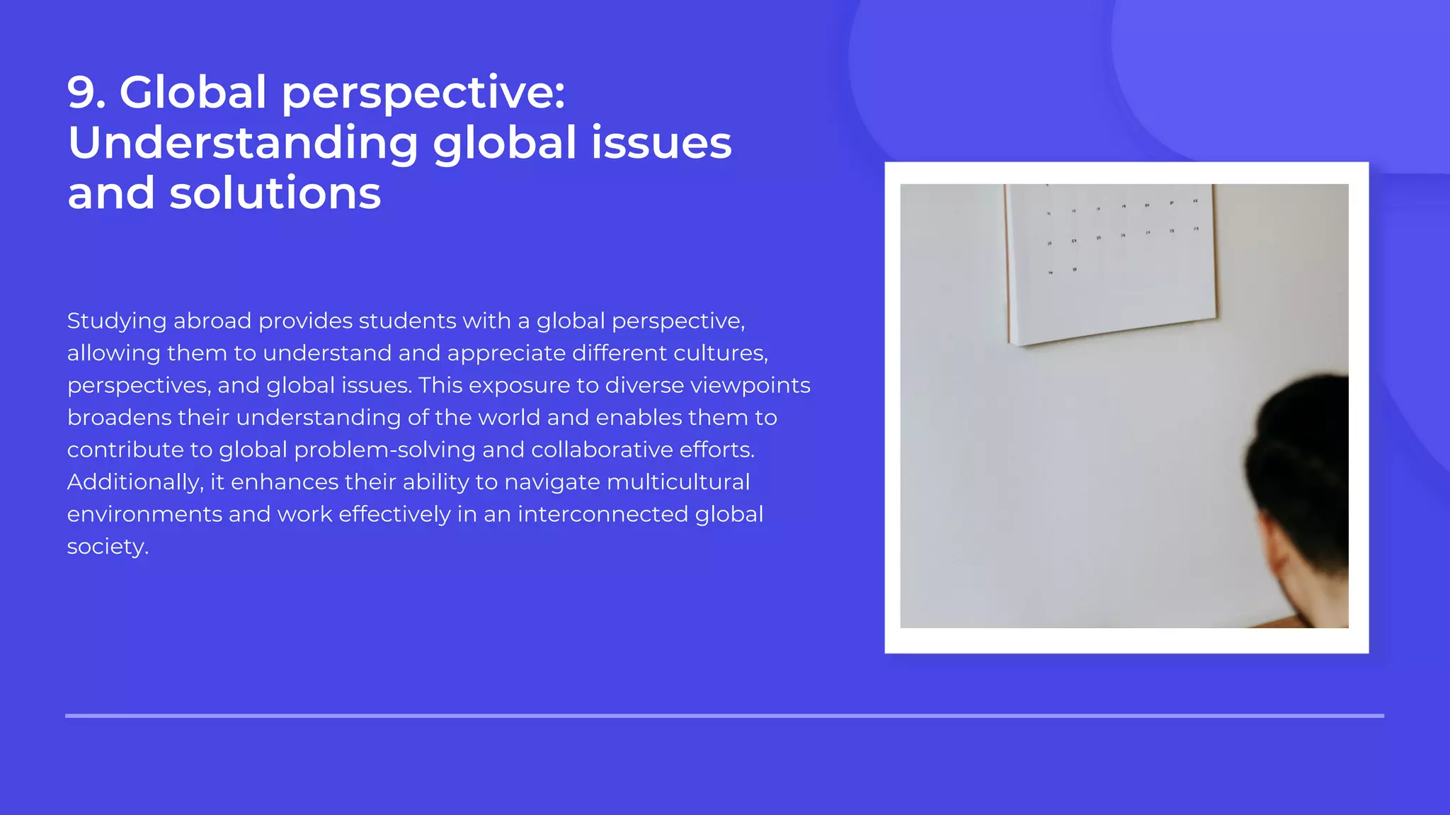 Key Advantages of pursuing Education Abroad | PPT