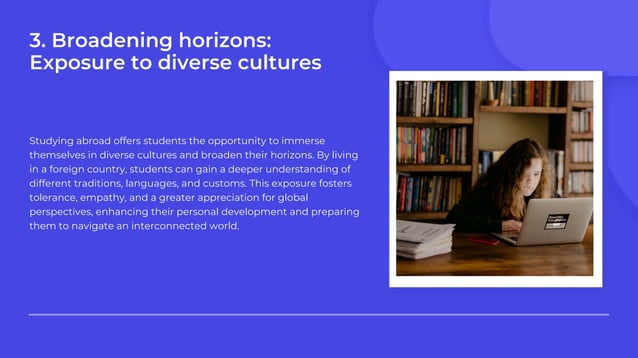 Key Advantages of pursuing Education Abroad | PPT