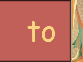 September sight-words | PPT