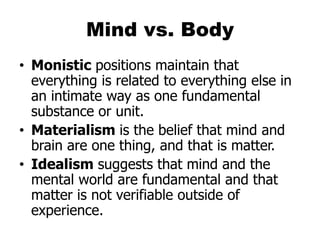 September 10 - Philosophy of Science - Continued Discussion).ppt