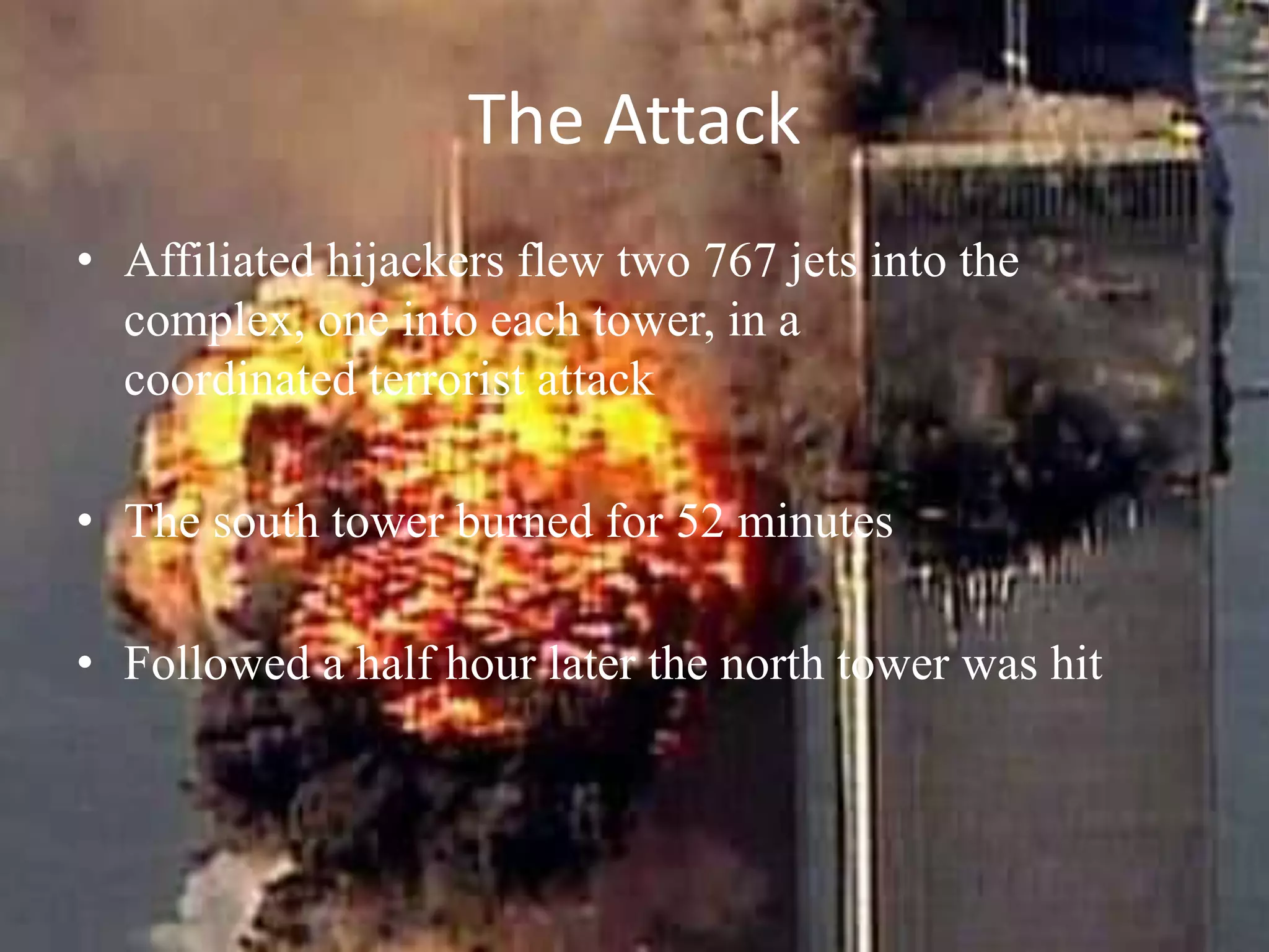 September 11, 2001 | PPTX