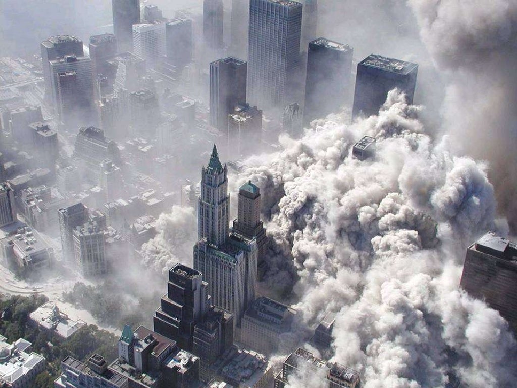September 11, 2001 never forget!
