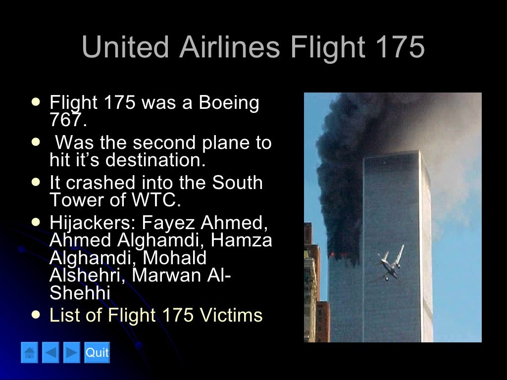 United Airlines Flight 175 Flight