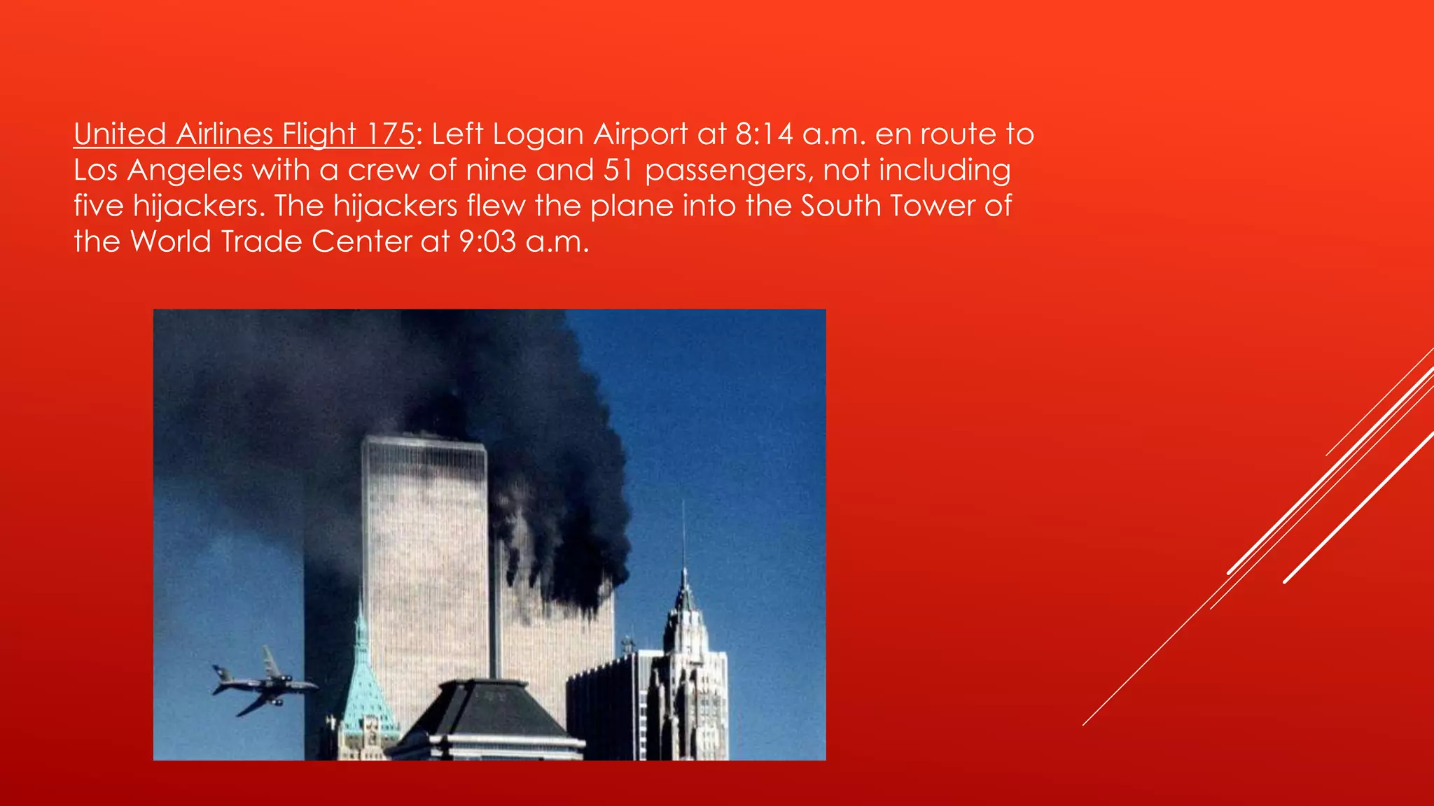 September 11 attacks | PPTX