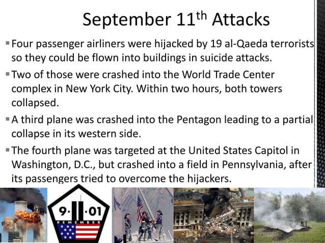 September 11th Terrorist Attacks | PPTX