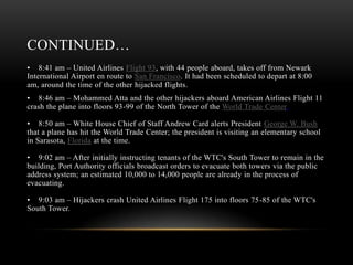 September 11th, 2001 | PPT