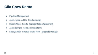 Work Less and Make More by Standardizing Intake Processes With Clio ...