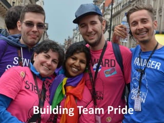 Pride in London Open Meeting Presentation | PPT