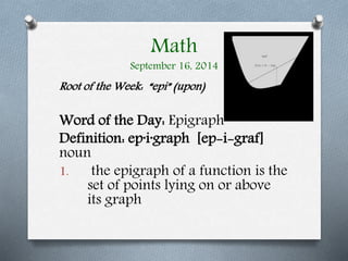 September 2014 | PPT