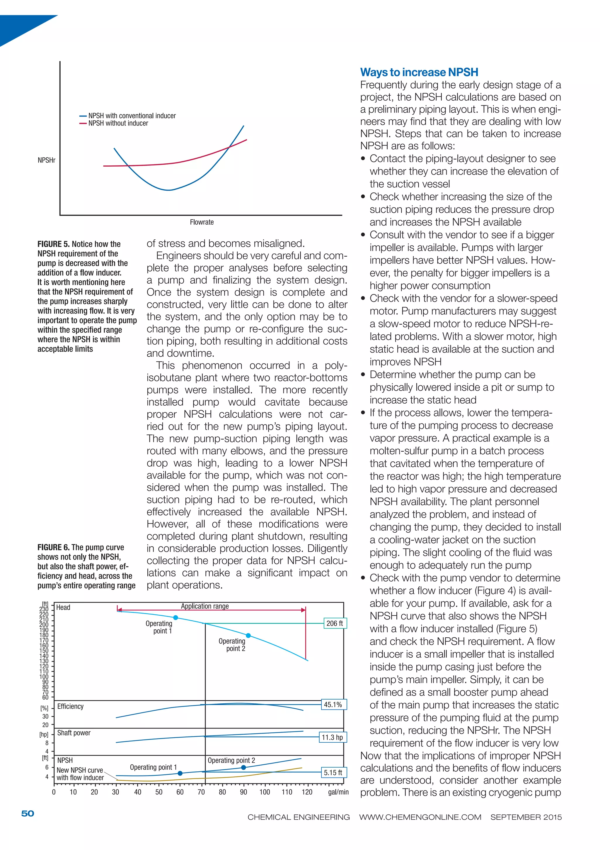 September 2015 international calculate npsh | PDF | Physics | Science